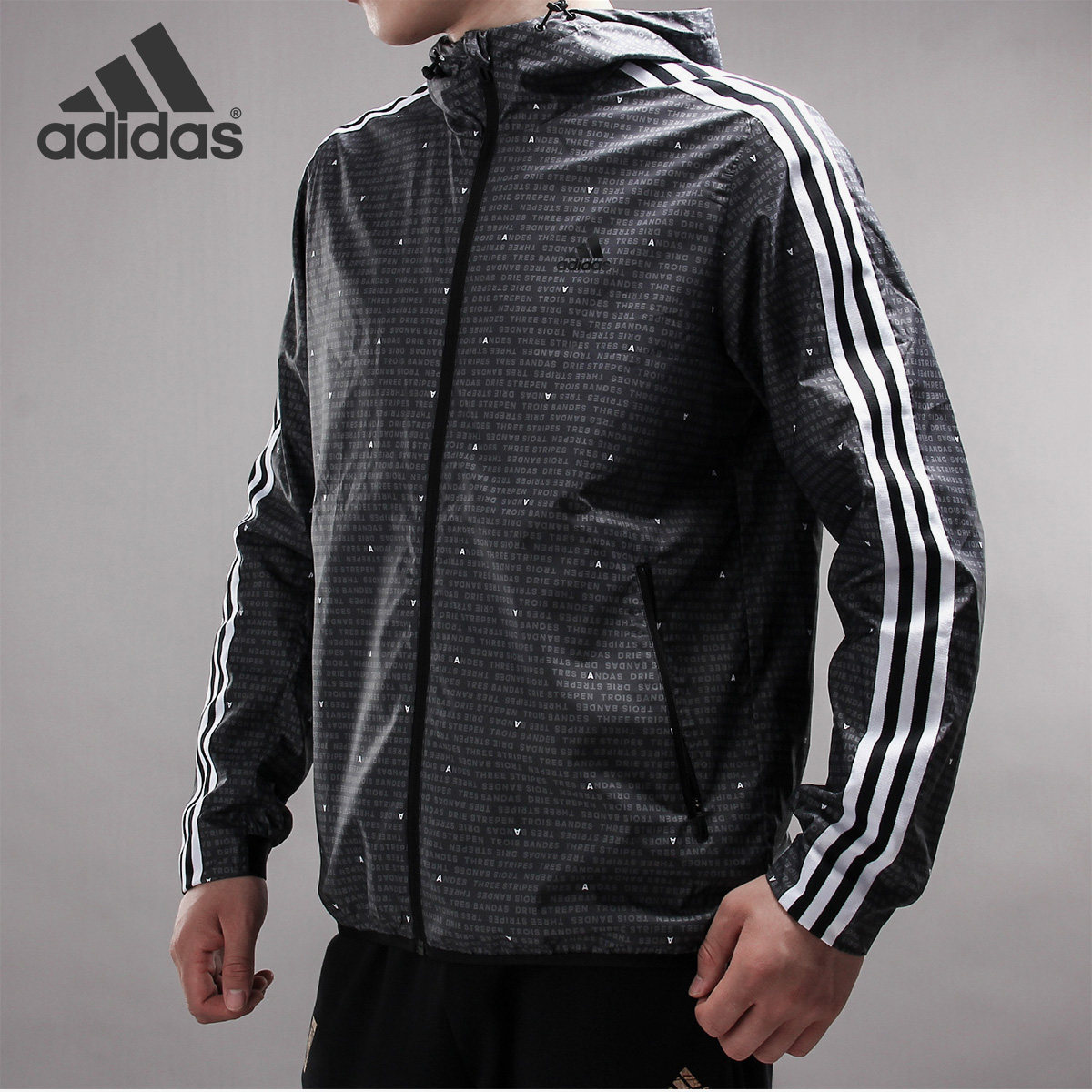 阿迪达斯印花外套,阿迪达斯潮流,阿迪达斯_大山谷图库