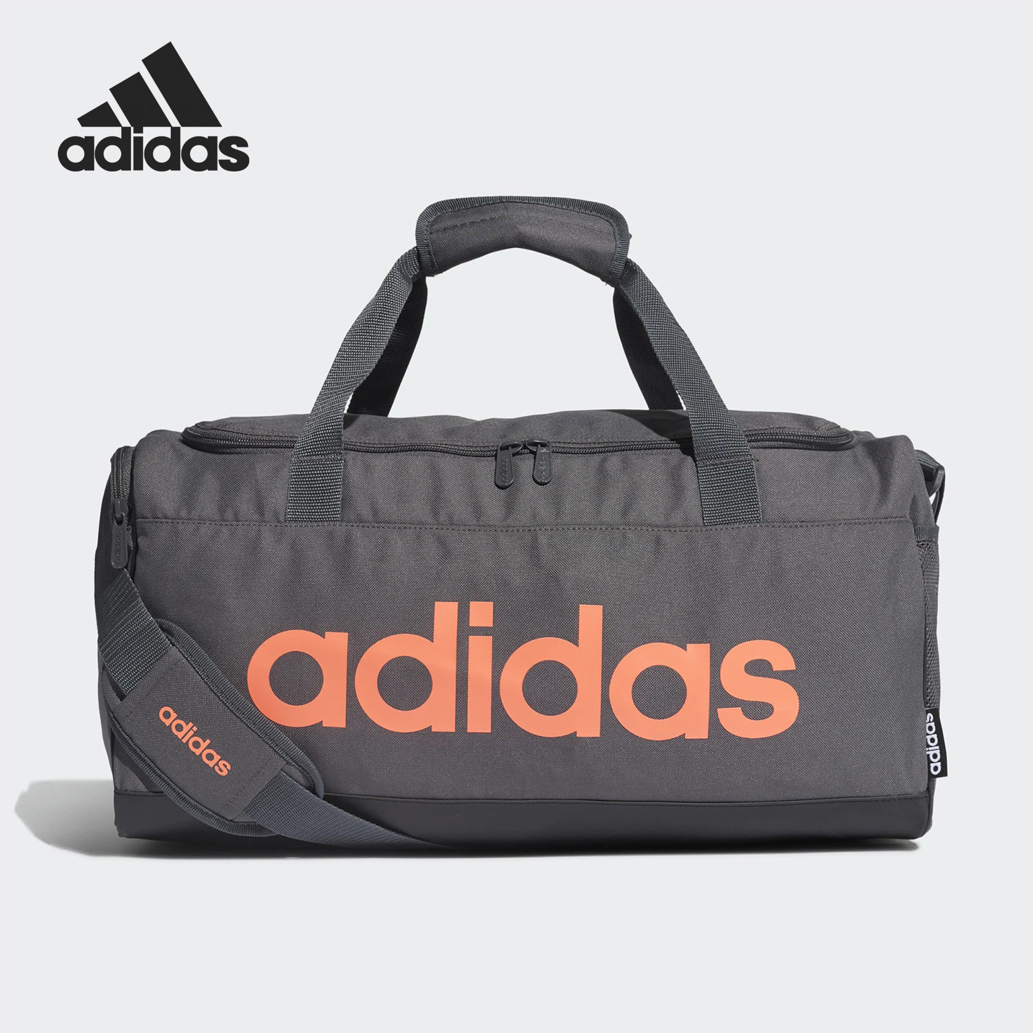 Adidas/阿迪达斯正品当季新款男女通用LIN DUFFLE S手提包FM6747