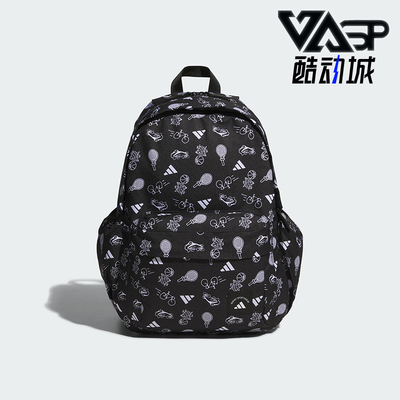 阿迪达斯男女同款时尚潮流腰包