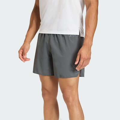 Adidas/阿迪达斯正品2025男士训练跑步松紧腰透气运动短裤KD3854