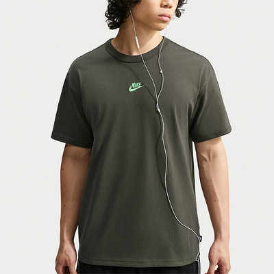 Nike/耐克正品男士清凉圆领宽松简约运动短袖T恤IH1122-005