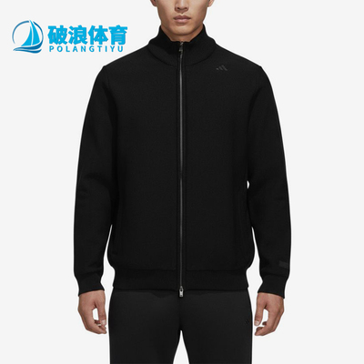 Adidas/阿迪达斯正品WUZONGWENFZS新款男经典黑色夹克外套KE4078
