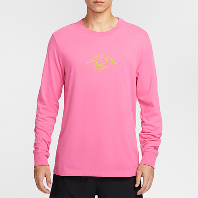 Nike/耐克正品Dri-FIT 男士套头运动宽松长袖休闲上衣HV4197-684