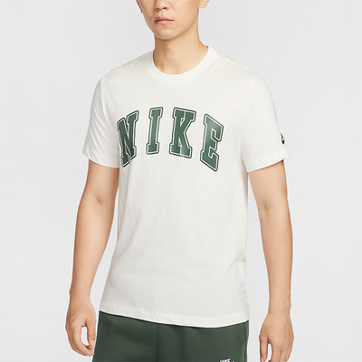 Nike/耐克正品2026春季款男士圆领透气经典印花短袖FZ7988-133