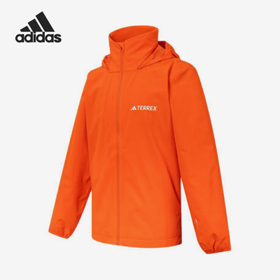 Adidas/阿迪达斯官方正品2025男士运动健身连帽时尚外套JM8696