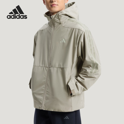 Adidas/阿迪达斯官方正品TH 3 IN 1 JKT男士加绒夹克外套KW4766