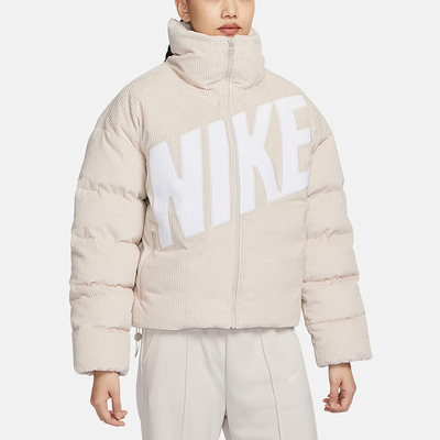 耐克正品女子保暖运动羽绒服