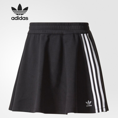 Adidas/阿迪达斯正品三叶草女子夏季透气时尚运动休闲短裙 BR4487