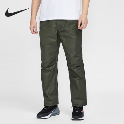 Nike/耐克正品Tech 男士复古宽松运动休闲梭织长裤HJ0648-355