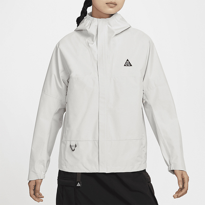 耐克女士梭织户外连帽冲锋衣