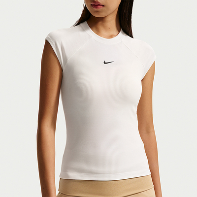 Nike/耐克正品Sportswear女士针织透气印花经典短袖T恤IF0243-133