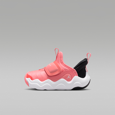 Nike/耐克正品JORDAN婴童日常低帮魔术贴休闲运动鞋HF3414-602