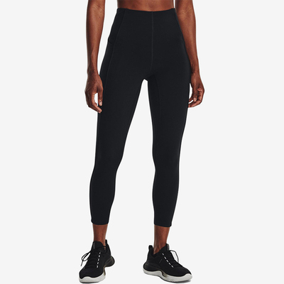 UA/安德玛正品Meridian Ankle Leg Pintuk女紧身长裤1377080-001