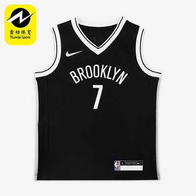 Nike/耐克正品儿童时尚休闲简约潮流运动短袖T恤DQ9422-010