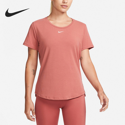 Nike/耐克正品当季新款女子跑步运动休闲短袖T恤DD0619-691