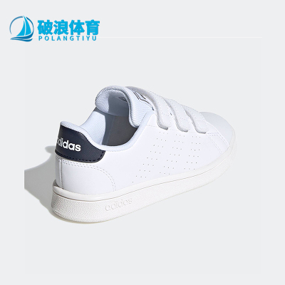 阿迪达斯大童魔术贴运动鞋