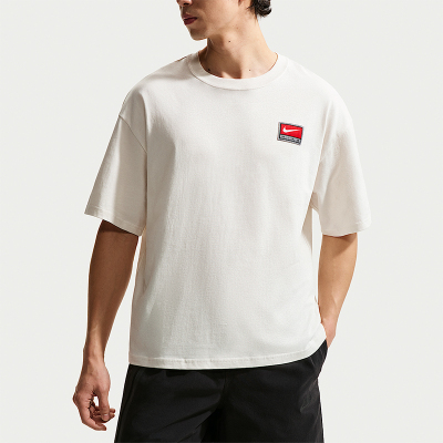 Nike/耐克正品2026春季款男士圆领套头经典透气短袖II4380-030