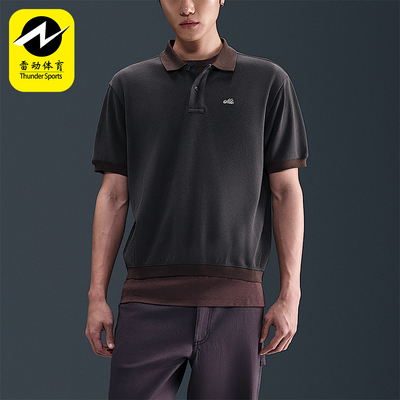 Nike/耐克正品夏季男士厚实翻领宽松经典运动POLO衫HV0885-060