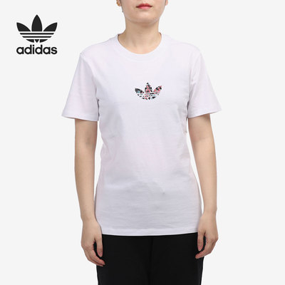 三叶草休闲运动短袖t恤