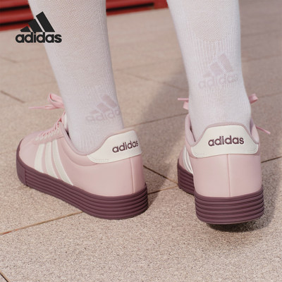 Adidas/阿迪达斯官方正品DAILY 4.0男女复古运动休闲板鞋KH8003