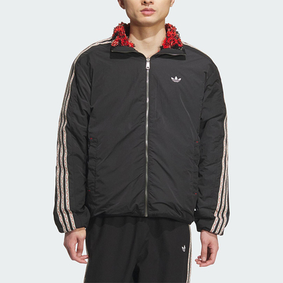 Adidas/阿迪达斯正品三叶草男士休闲双面穿立领宽松外套KC0105