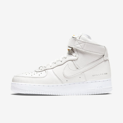 Nike耐克正品ALYX联名Air Force 1男高帮防滑轻便板鞋CQ4018-100
