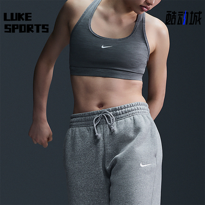Nike/耐克正品Swoosh女士跑运动训练透气健身内衣DX6817-085