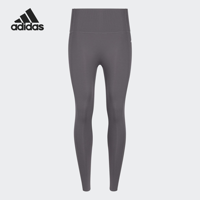 Adidas/阿迪达斯官方正品当季新款女士收腹塑形运动长裤KA8537