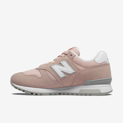 New Balance新百伦正品565女性耐磨中帮舒适系带跑步鞋WL565CLP