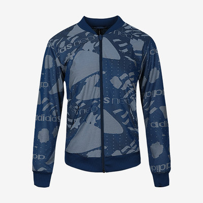 Adidas阿迪达斯正品neo CS BOMBER TT女士运动茄克/外套DW8322
