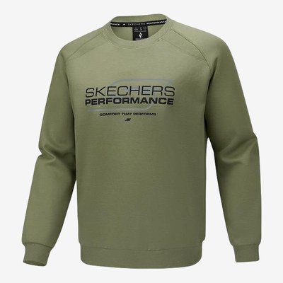 Skechers斯凯奇正品儿童GOKNITFW25保暖长袖T恤P425M167-01DR