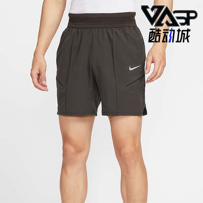 Nike/耐克正品Dri-Fit男士网眼透气经典运动网球短裤HM6741-220