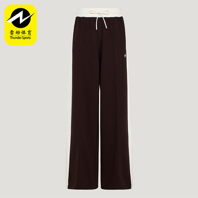 Adidas/阿迪达斯正品三叶草女士运动日常休闲复古针织长裤KY3344