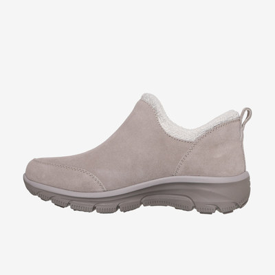 Skechers斯凯奇正品EASY GOING女一脚蹬厚底休闲鞋169114-TPE