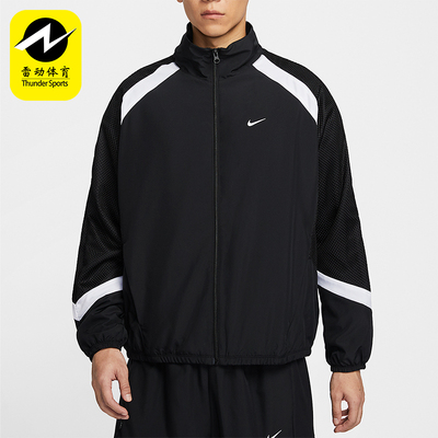 Nike/耐克正品 Icon男士休闲时尚舒适梭织薄绒里料外套HV3364-010