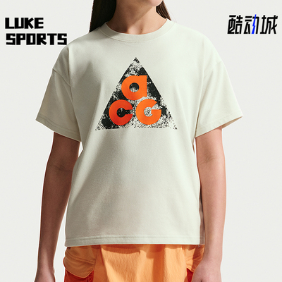 Nike/耐克正品夏季大童印花宽松日常休闲经典短袖T恤IM9322-020