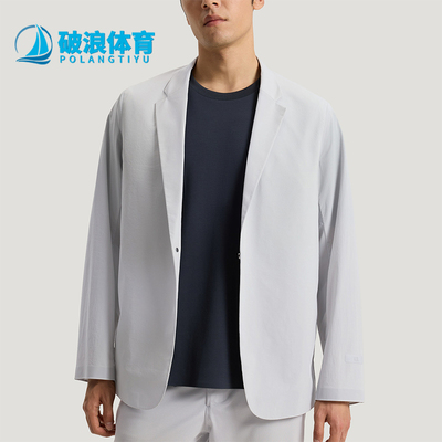 Adidas/阿迪达斯正品2026男士运动时尚休闲凉感西装外套KG0849