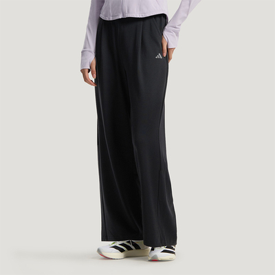 Adidas/阿迪达斯正品SFL WIDE PNT男士运动针织阔腿长裤KH2639