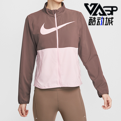 Nike/耐克正品Dri-FIT女士运动梭织跑步轻盈夹克外套HV2648-503
