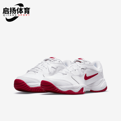 Nike/耐克正品2025夏季款儿童轻便缓震训练比赛网球鞋CD0440-177