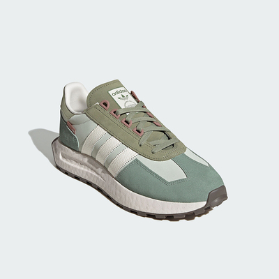 阿迪达斯女士复古时尚轻便休闲鞋