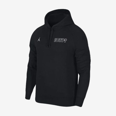 Nike耐克正品Jordan Love Respect男连帽套头卫衣AJ6343-010