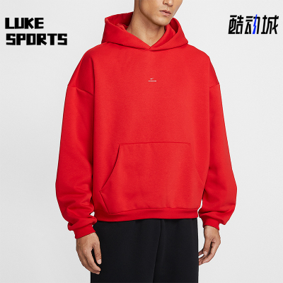 Nike/耐克正品2025冬季款男士日常连帽套头印花卫衣IM5919-657