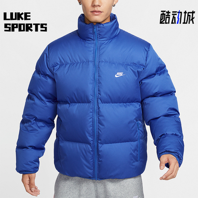 耐克男士保暖休闲羽绒服