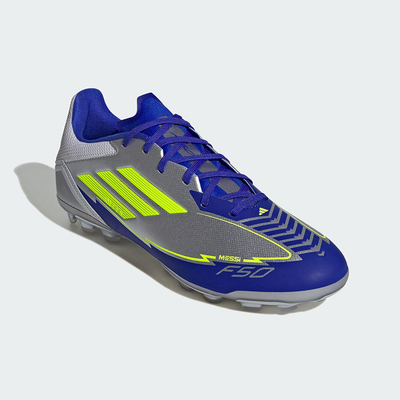 Adidas/阿迪达斯正品F50 LEAGUE男女同款防滑耐磨足球鞋JR8057