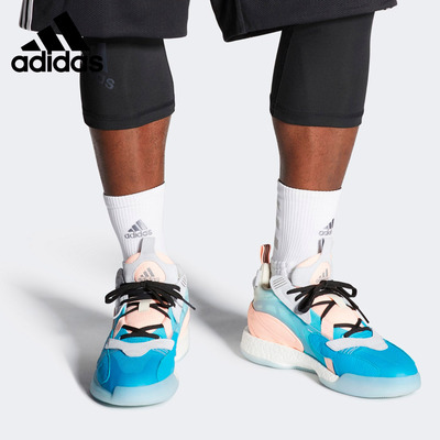 Adidas/阿迪达斯正品当季新款男子复古缓震实战运动篮球鞋 EG5887