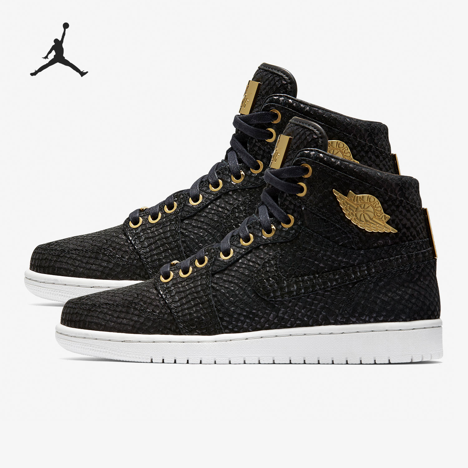 Nike/耐克正品JORDAN男士时尚简约高帮复古篮球鞋705075-030