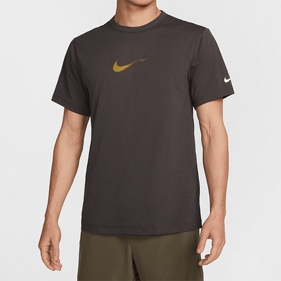 Nike/耐克正品春夏新款男士训练透气圆领经典针织短袖HV4882-299