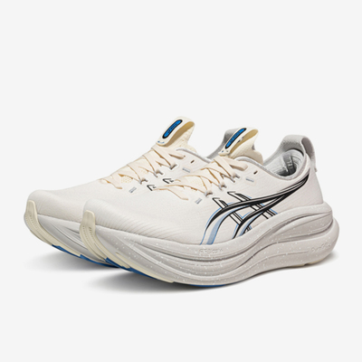 Asics亚瑟士正品GEL-NIMBUS 28男透气回弹跑步鞋1011C266-100