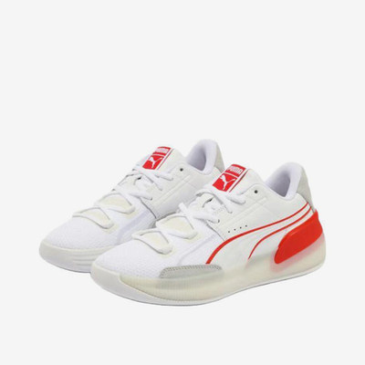 PUMA彪马正品Clyde Hardwood男女低帮运动休闲篮球鞋311900-02
